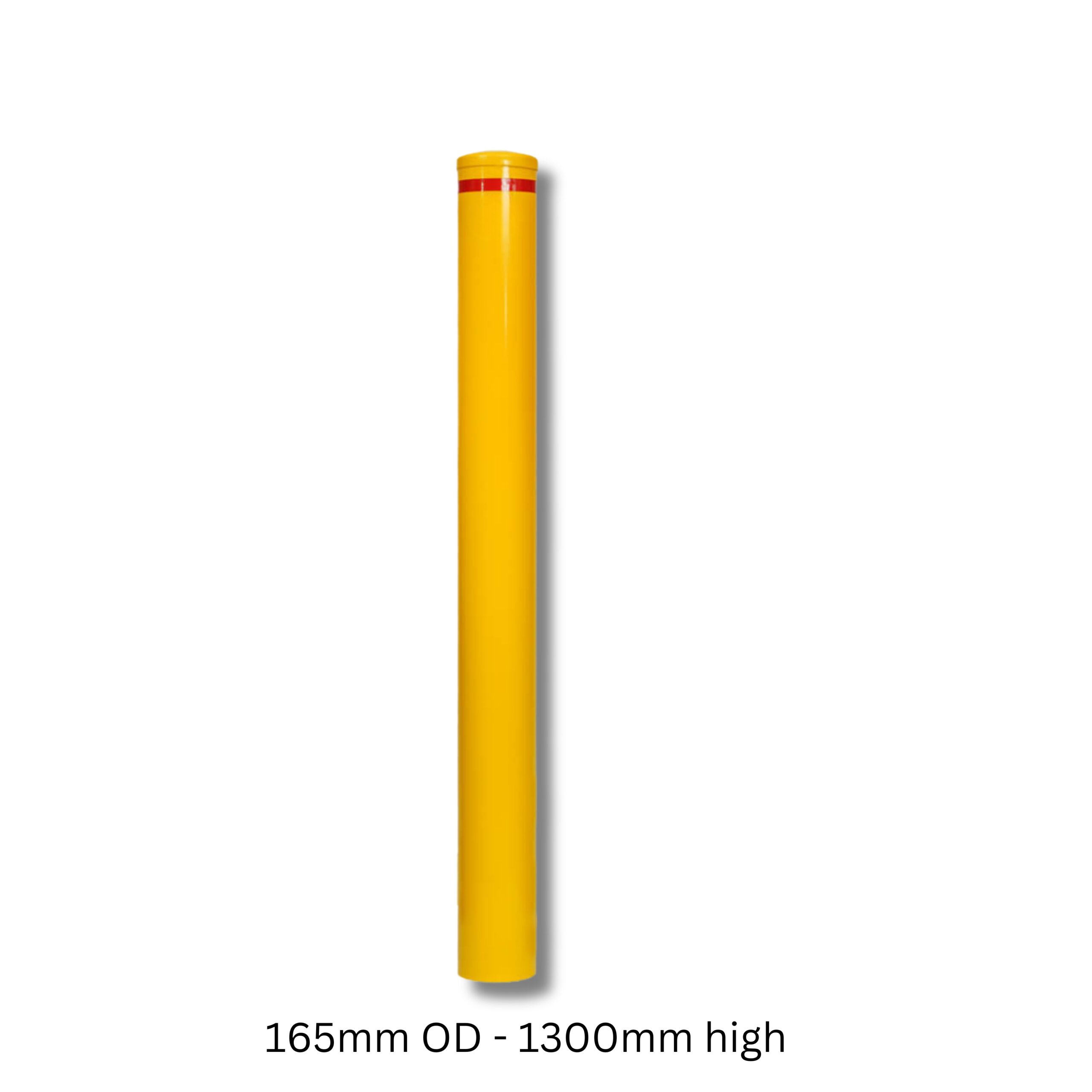 Bollards - Safety Yellow Inground - Urban Design Group