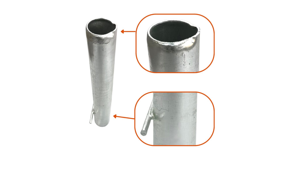Post Socket 400mm Inground - Urban Design Group